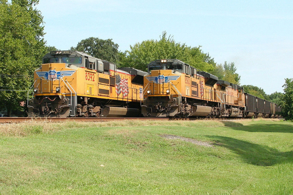 UP power for coal trains